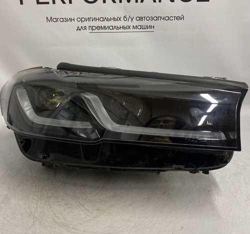 Bmw G30 Adaptive LED black фара правая