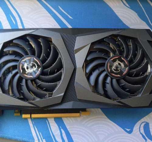 Видеокарта gtx 1650 4gb msi