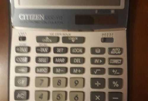Калькулятор citizen ccc-112