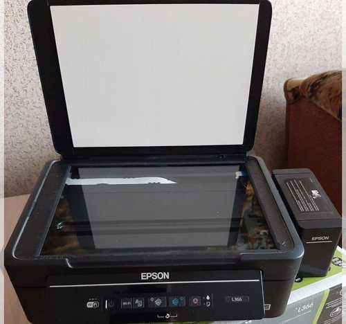 Мфу epson L366 принтер