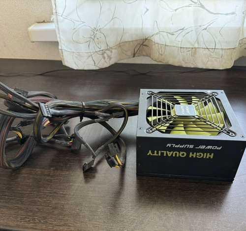 Блок питания LinkWorld ATX 600W LW8-600W