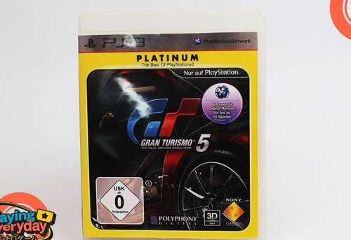 Диск "Gran Turismo 5" (PS3)