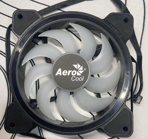 Вентилятор AeroCool Saturn 12F argb