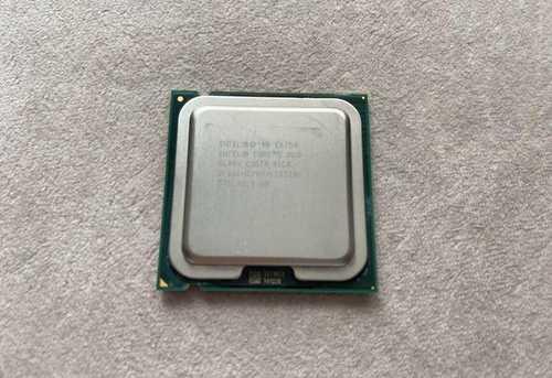 Процессор Intel core2, quad 9400, Duo E6750
