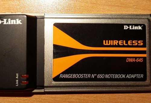 D-Link Wireless DWA-645