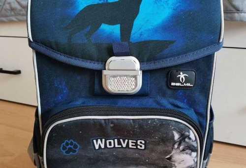Рюкзак школьный Belmil с волком
