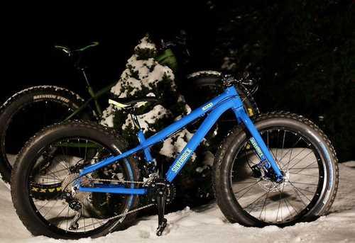 Silverback Scoop Half 2016 подростковый Фэтбайк