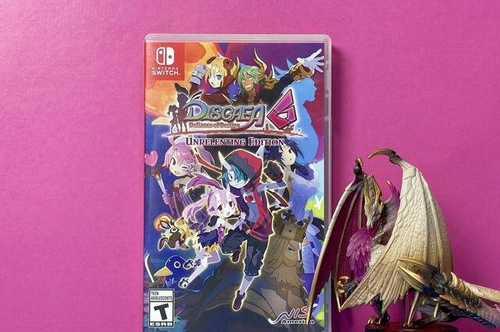 Disgaea 6 Defiance of Destiny (Nintendo Switch)