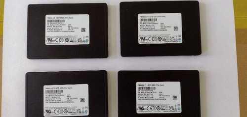 HDD SSD 2Tb Samsung mzql21T9hcjr-00A07 2.5”