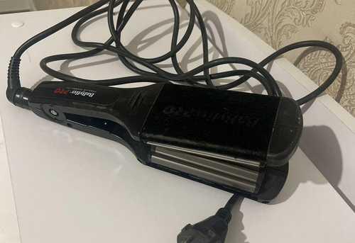 Плойка гафре babyliss