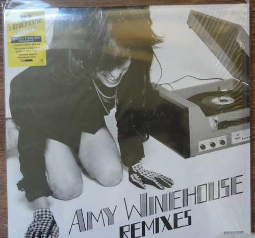 Цветной винил Amy Winehouse - Remixes (2 LP)