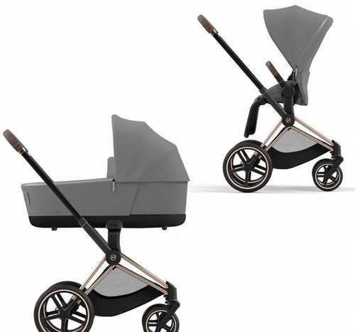 Cybex Priam IV Коляска 2 в 1 Mirage Grey