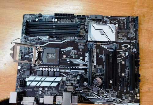 Связка i3-6300 и asus prime H270 PRO