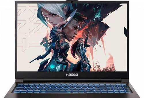 Ноутбук игровой hasee T8-DA9NT, 16", IPS, Intel Co