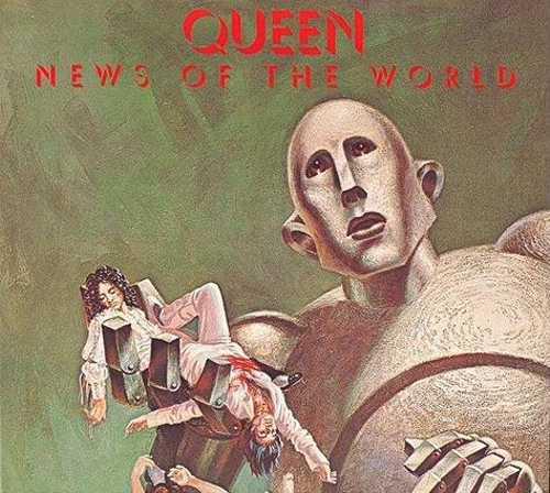 Рок USM/Universal (umgi) Queen, News Of The World