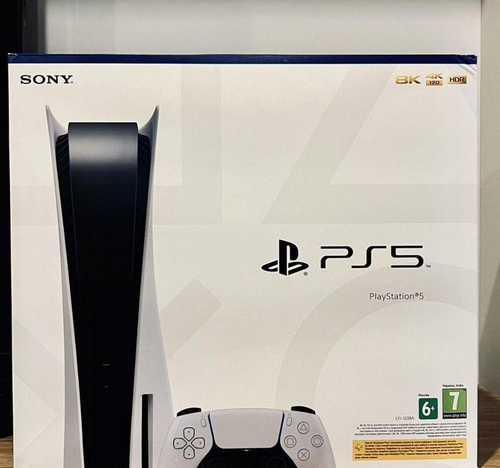 Sony Playstation 5 Ростест (CFI-1208)