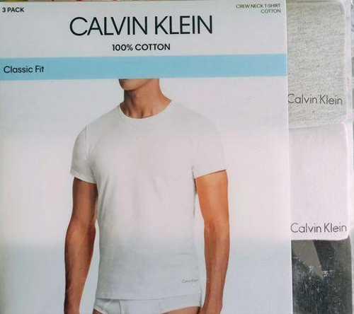 Набор мужских футболок Calvin Klein