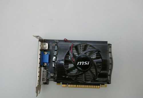 Видеокарта msi nvidia gt730