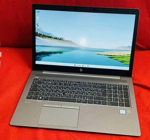 HP ZBook 15u G6