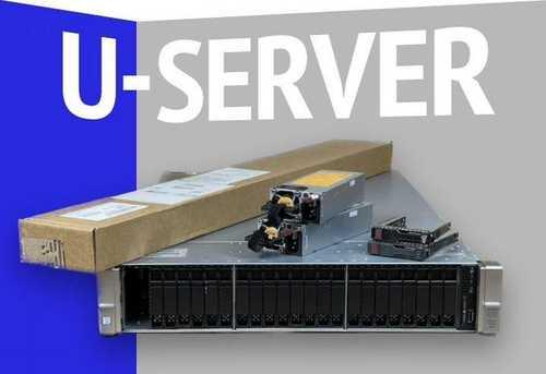 Сервер HP DL380 G9 24S 2x98v4 HiP 512G P440ar SE 2