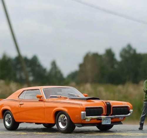 1/43 Altaya American Cars Mercury Cougar