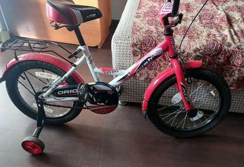 Продаётся детский велосипед отличные состояние 16