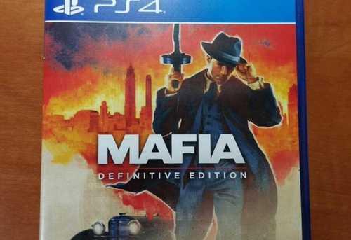 Игра mafia definitive edition ps4/ps5