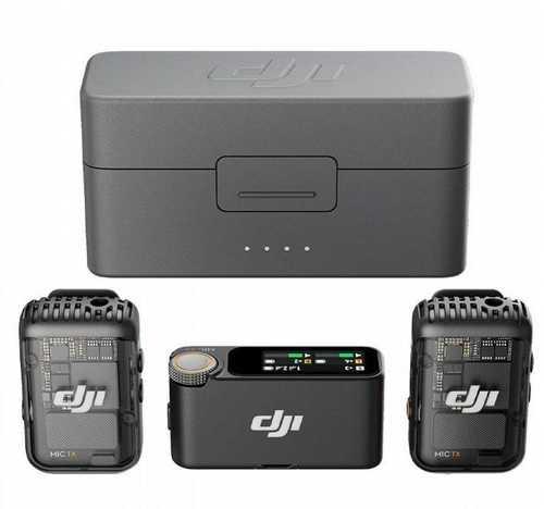 Микрофон DJI Mic 2