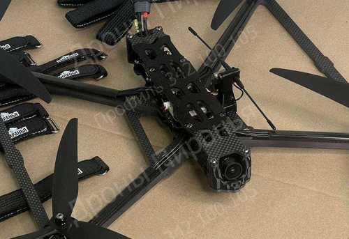 Дpoн fpv рiranha 10 "