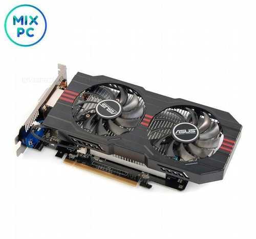 Видеокарта GTX750Ti 2GB asus GTX750TI-2GD5 Б.У