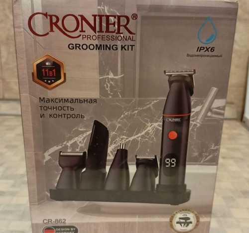 Триммер для бороды Cronier professional grooming k