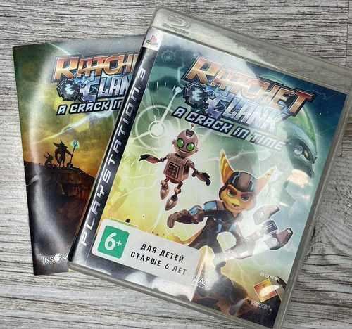 Ratchet clank a crack in time ps3