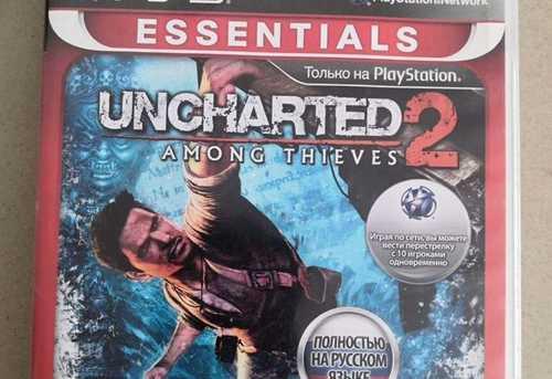 Игра для приставки Uncharted 2