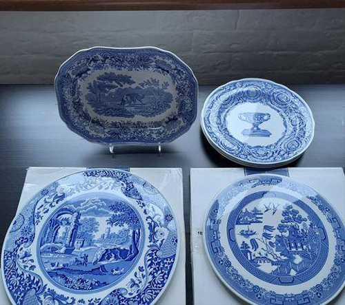 Spode "Blue Room Collection"