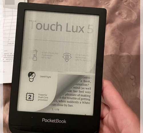 Электронная книга Pocketbook touch lux 5