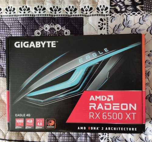 Видеокарта gigabyte AMD Radeon RX 5600 XT