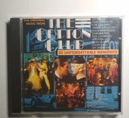 CD The original music from The Cotton Club (1985)