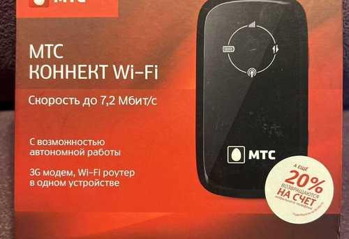 МТС 3G модем Wi-Fi роутер
