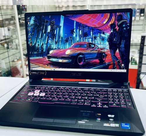 S62/Игровой Asus TuF Gamming 15