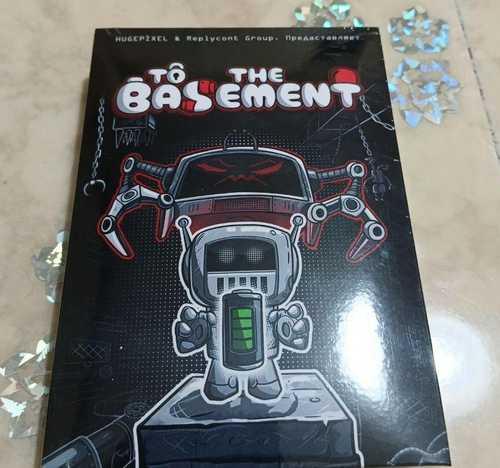 Картридж To the basement ntsc famicom
