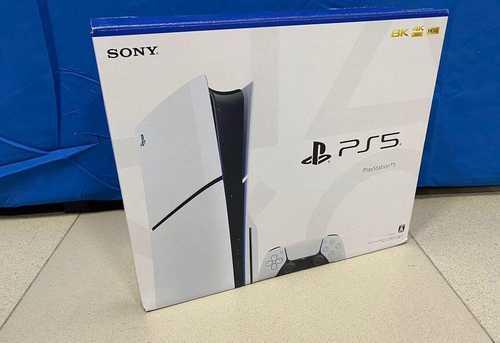 Sony playstation 5 slim с дисководом 1tb