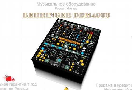 Behringer DDM4000 цифровой DJ- микшерный пульт