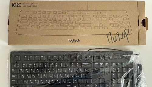 Проводная клавиатура Logitech Keyboard K120