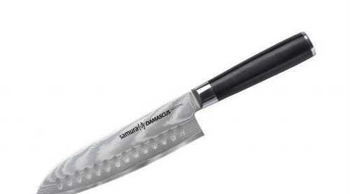 Нож кухонный Сантоку 180мм Samura Damascus