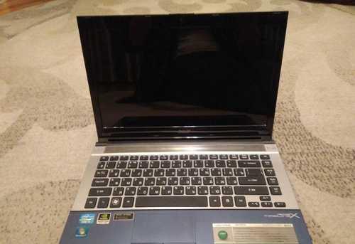 Ноутбук Acer Aspire 4830 tg на разборку