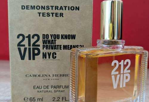 Тестер ОАЭ Carolina Herrera 212 Vip 65 ml