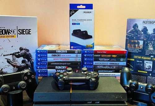 Sony PS4 FAT 500GB