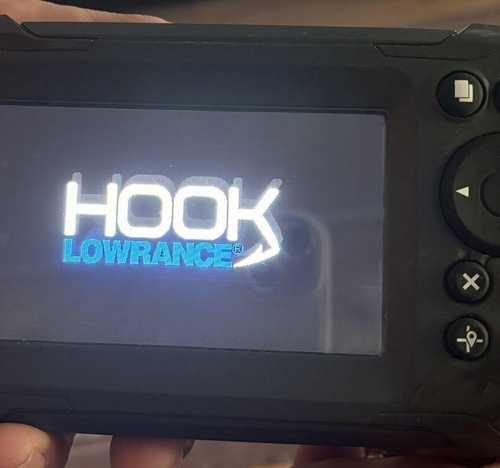 Эхолот lowrance hook2 4x bullet gps