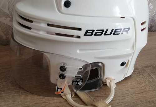 Шлем хоккейный bauer 4500 с Визаром