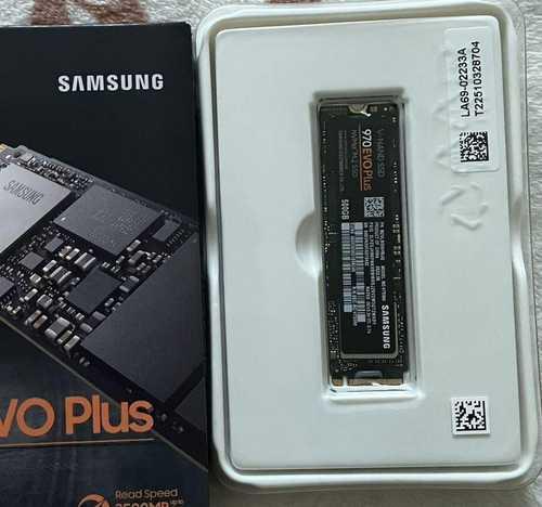 Жесткий диск ssd m2 samsung 970 evo plus